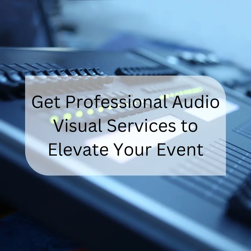 Specialized AV Solutions for Professional Events Nationwide